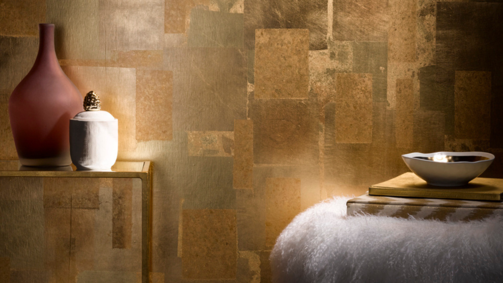 Phillip Jeffries Wallpaper and Wallcovering Mega Concept